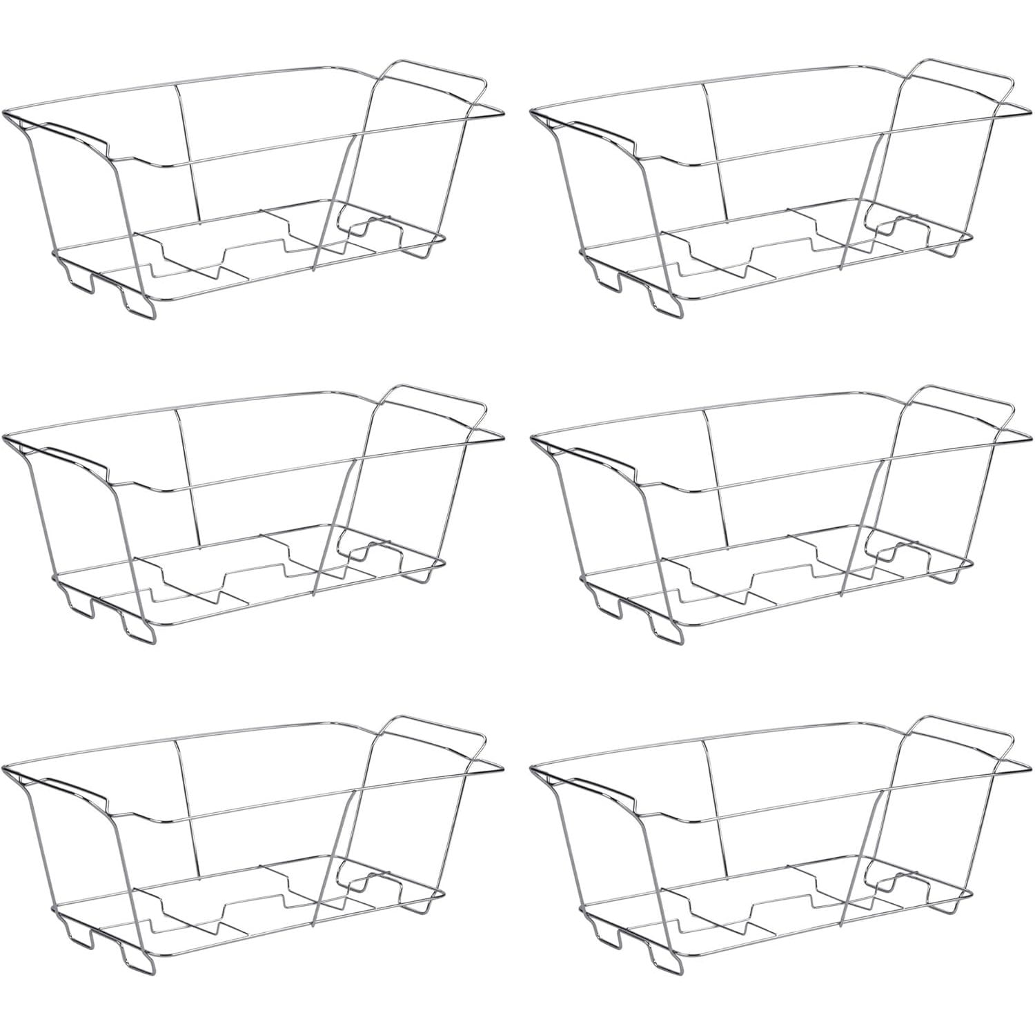 Wire Chafing Racks Food Warmer for Buffet Party – Chafer Aluminum Pan ...