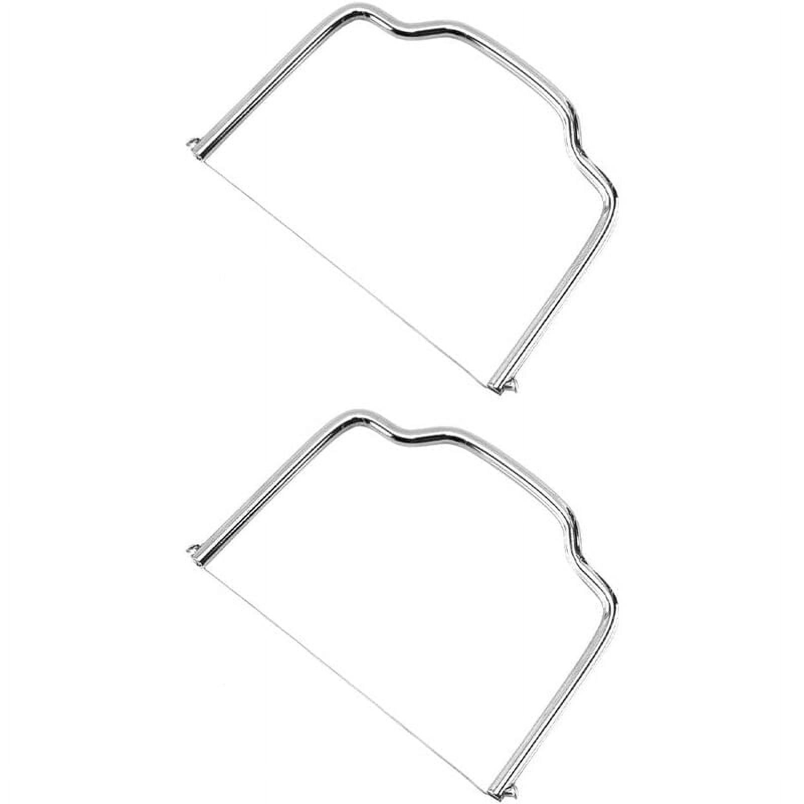 Wire Cheese Cutter, Screw Reinforced Stainless Steel Cheese Slicer for ...