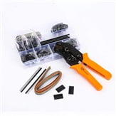 Wire Clamp Terminal Long Cable With Bare Terminal Crimp Connection Wire ...