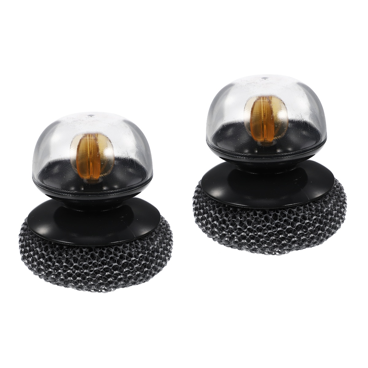 Wire Cleaning Brush Set of 2 Scrubber Scrubbing Pad Flatware Stainless ...