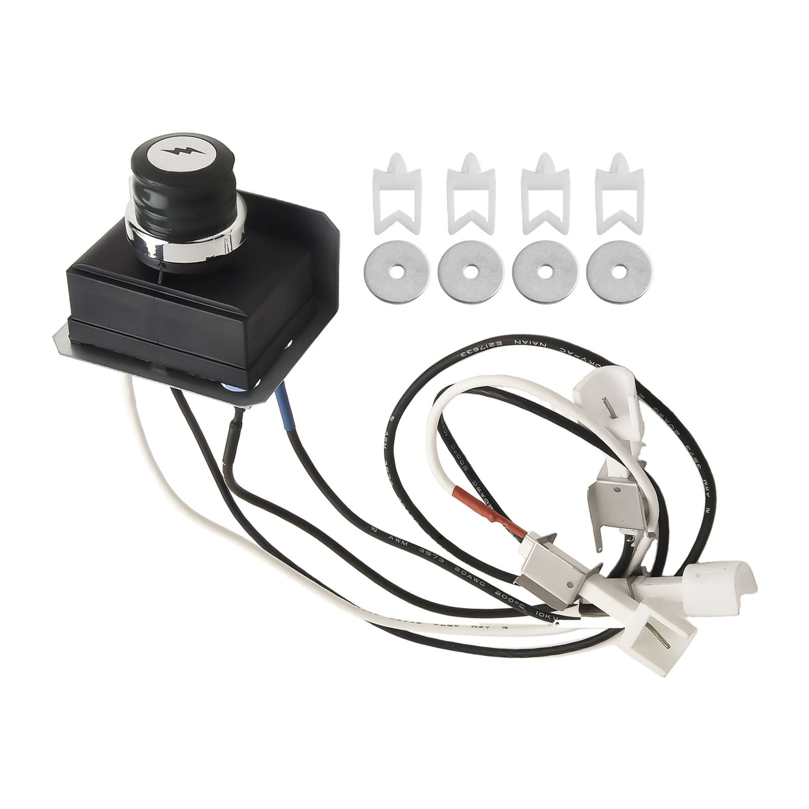 Wire Clips Collector Box Grill Kit Replacement 310 320 For Weber Gas ...