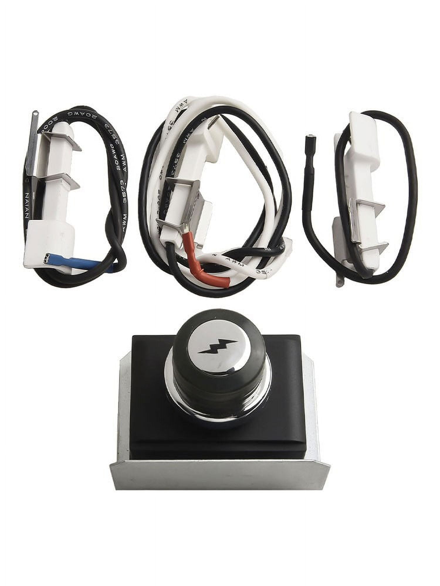 Wire Clips Collector Box Grill Kit Replacement 310 320 For Weber Gas ...