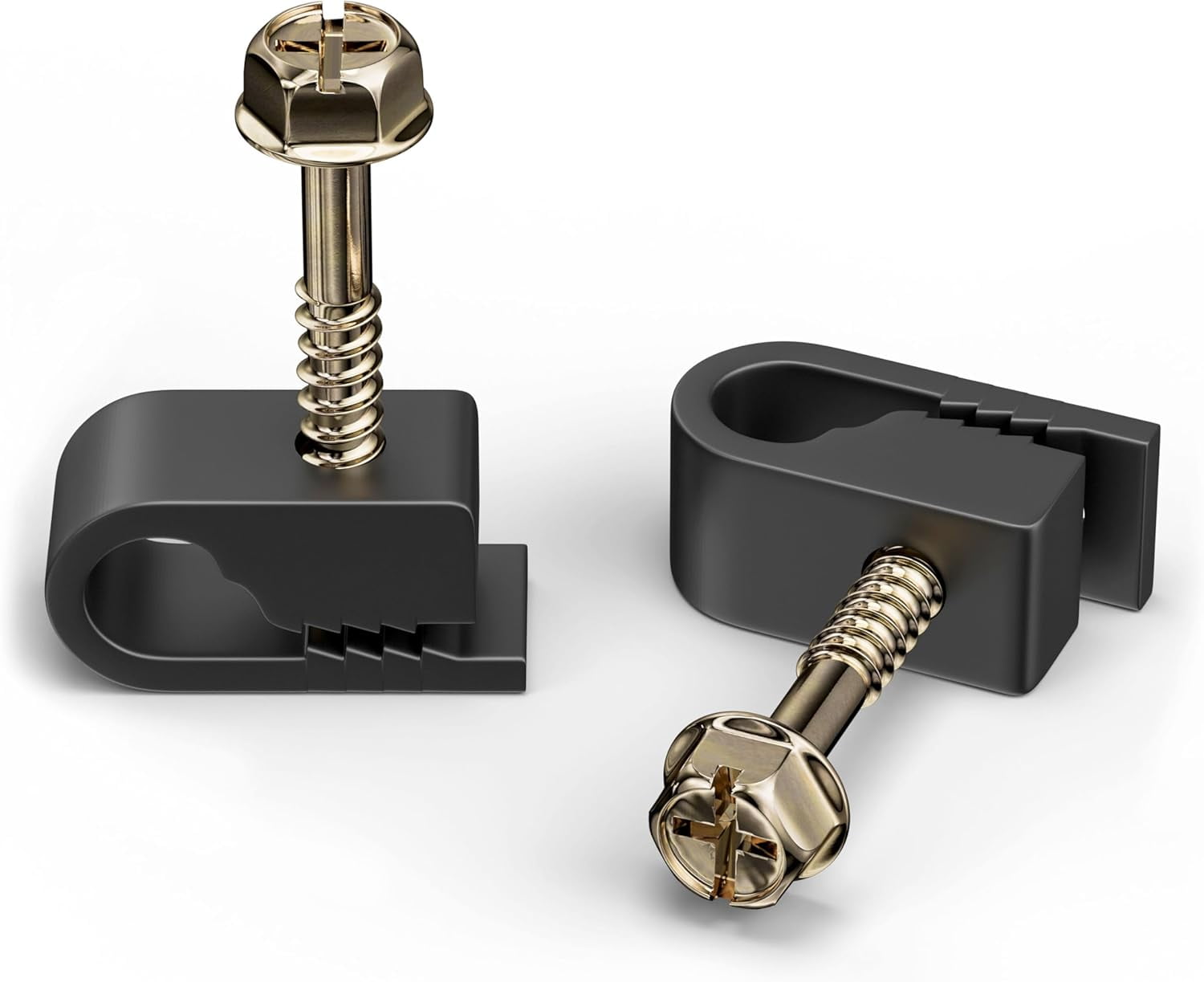 Wire Clips, Single Cable Wall Clip, Coaxial, Cat6, Electrical Wire ...