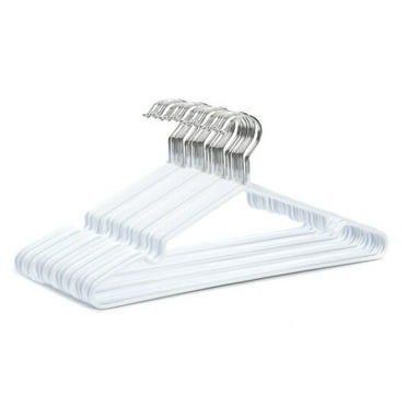 Wire Coat Hangers - 17.7 Inch Heavy Duty Stainless Steel Hangers (50 ...