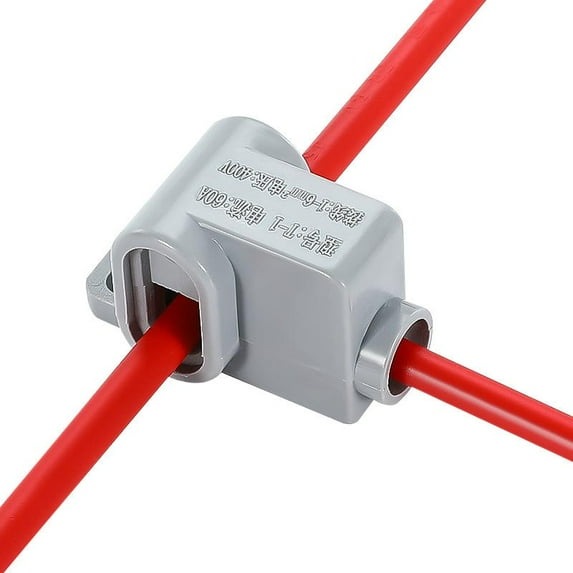 Wire Conductor Connector, T-Type WireConnector Nut Kit, Quick Splitter ...