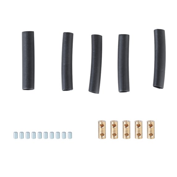 Wire Connection Nut set Includes Heat Shrink Tubes & Wrench Automotive ...