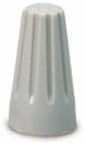 Wire Connector, 22-16 AWG, Gray, Mini, 25-Pk. - Walmart.com