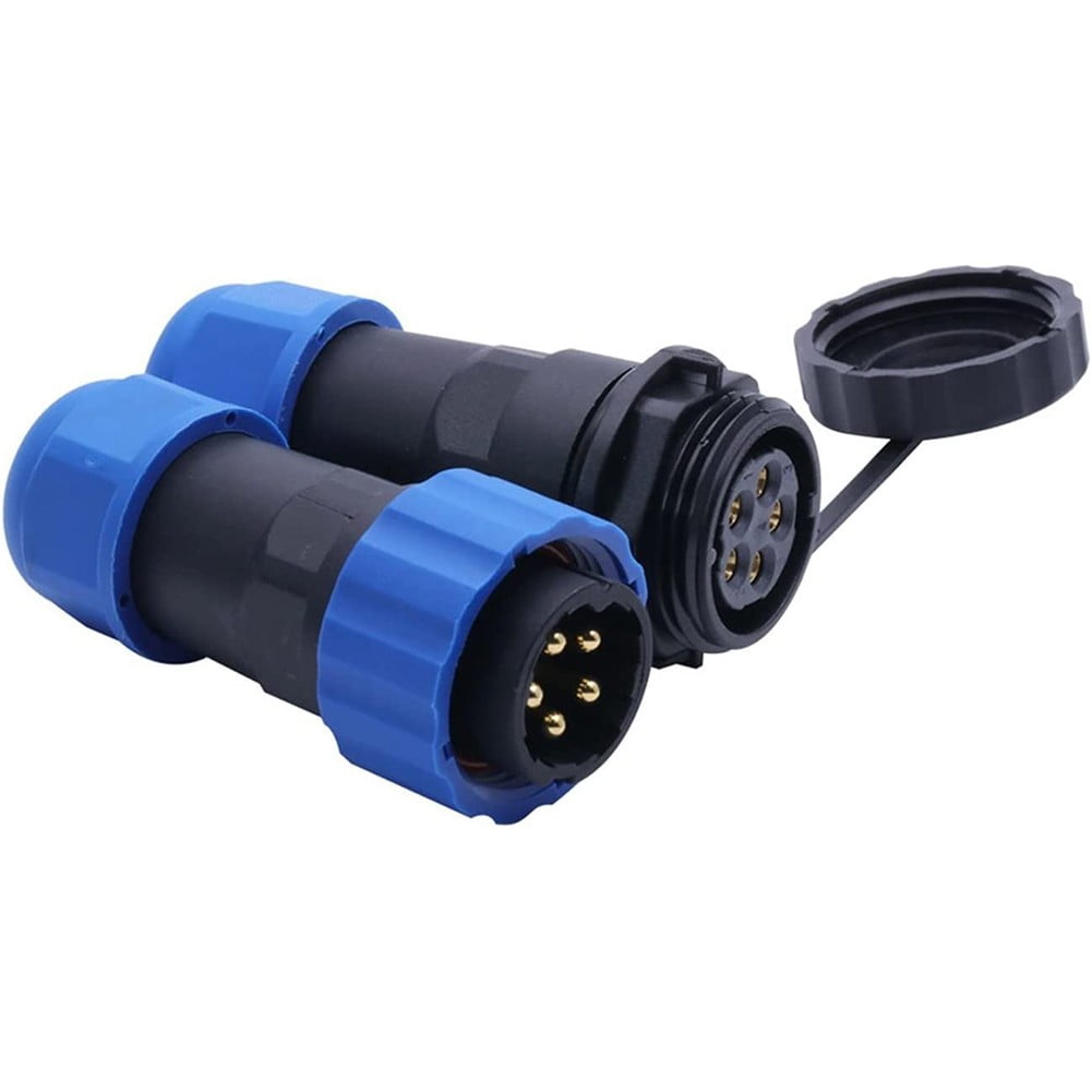 Wire Connector Plug And Socket Fountain Pump Silicone Sealing Ring ...