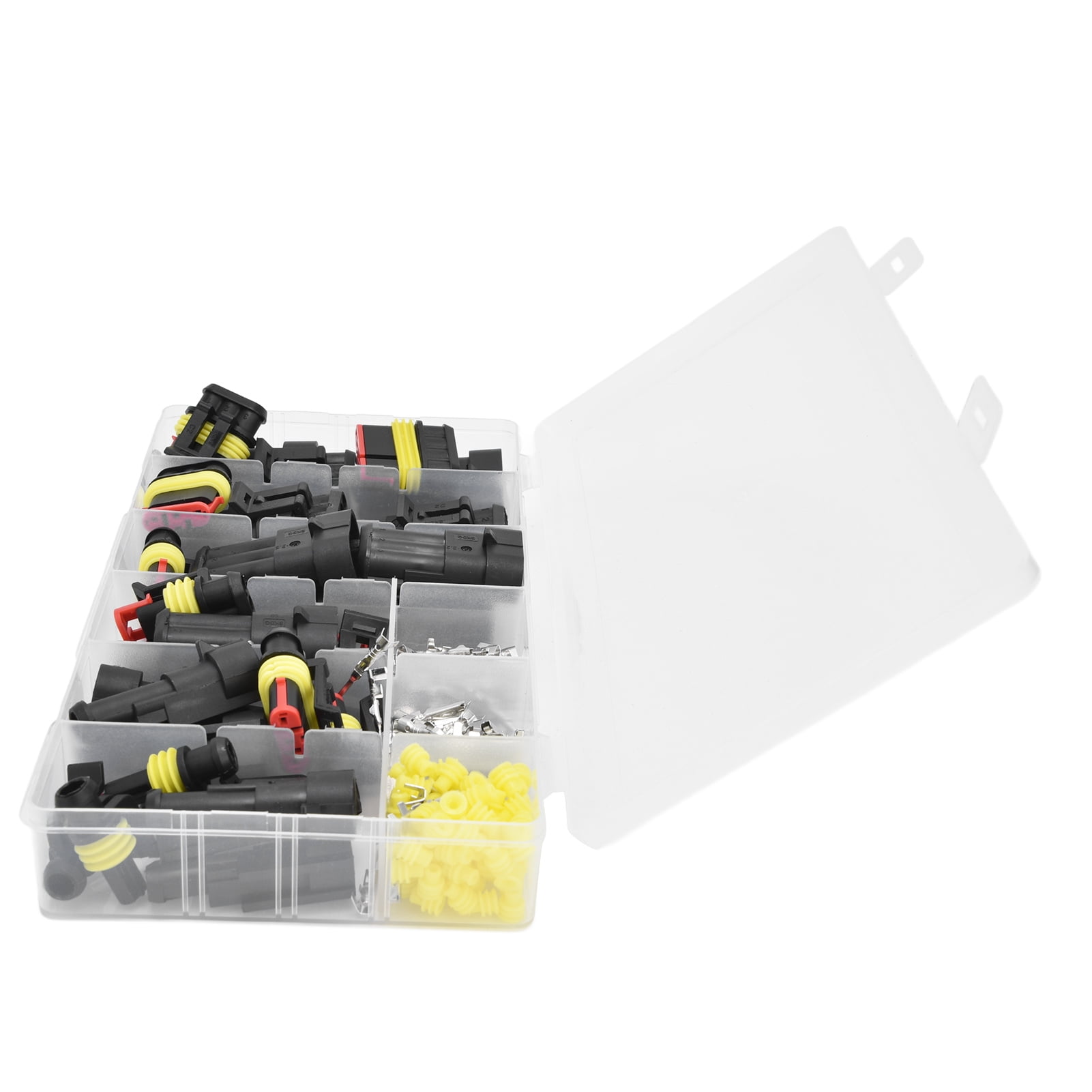 Wire Connector Plug Kit Waterproof Automotive Electrical Male Female ...
