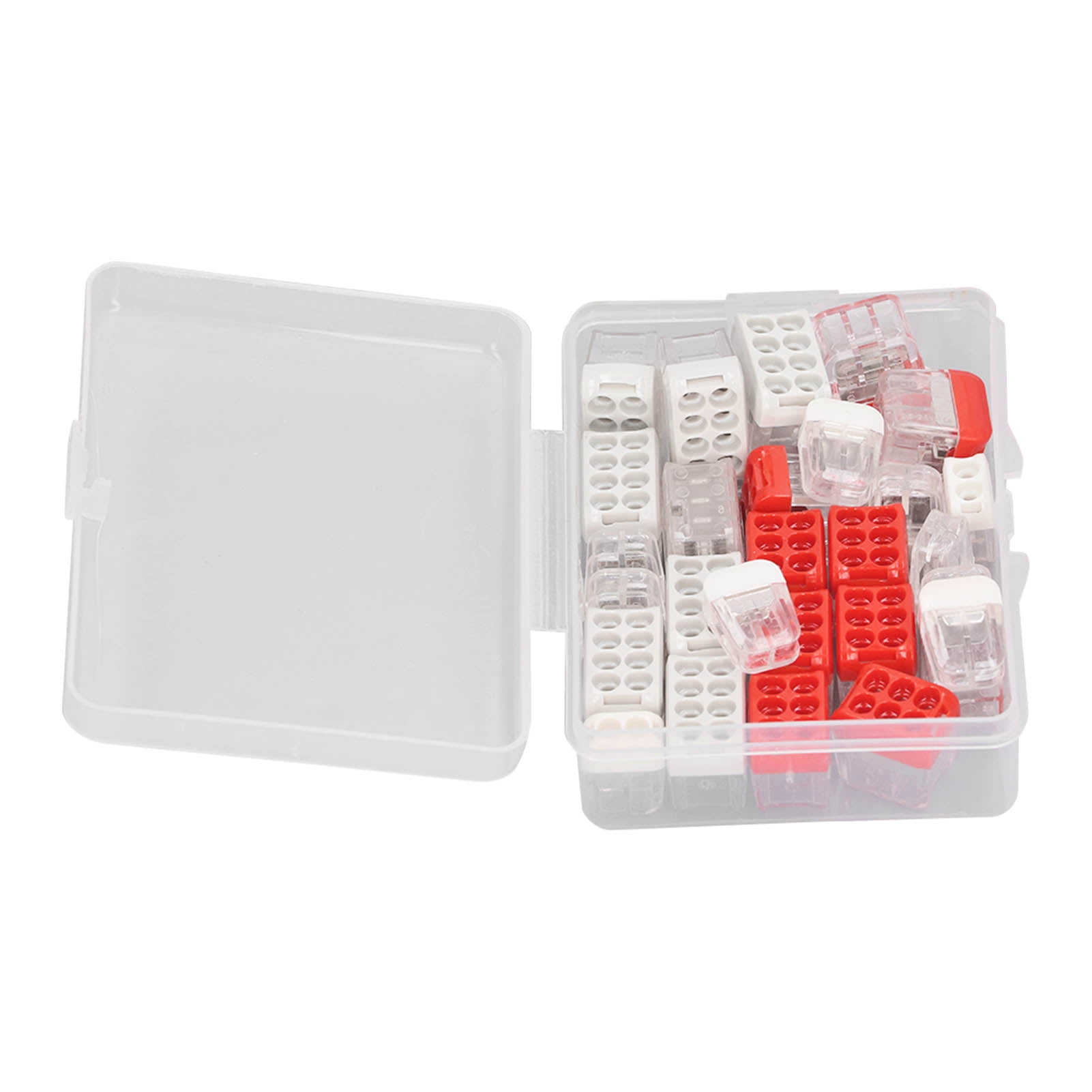 Wire Connector,Quick Connection Terminal,32PCS Set Mini Non Connector ...