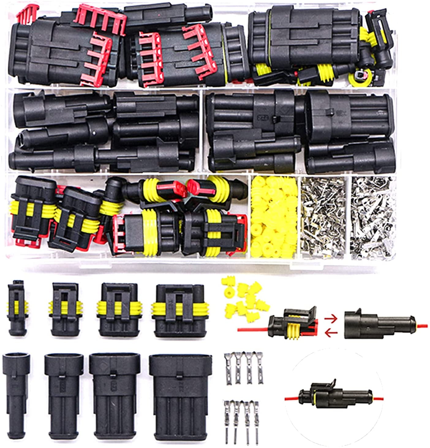 Wire Connector, Waterproof Connector, Waterproof Electrical Connectors ...