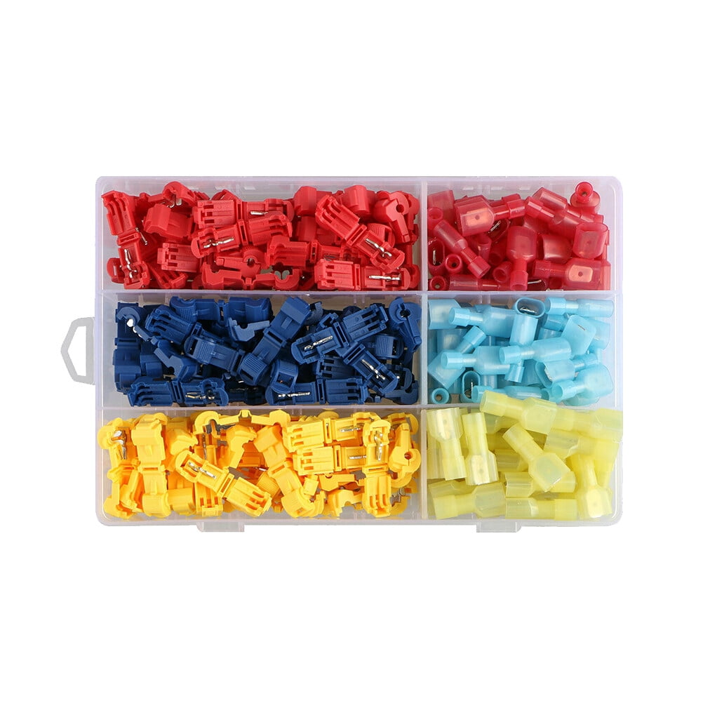 NIAIZEK Wire Crimping Connectors Hot Melt Adhesive 240Pcs 1.4X0.2In ...