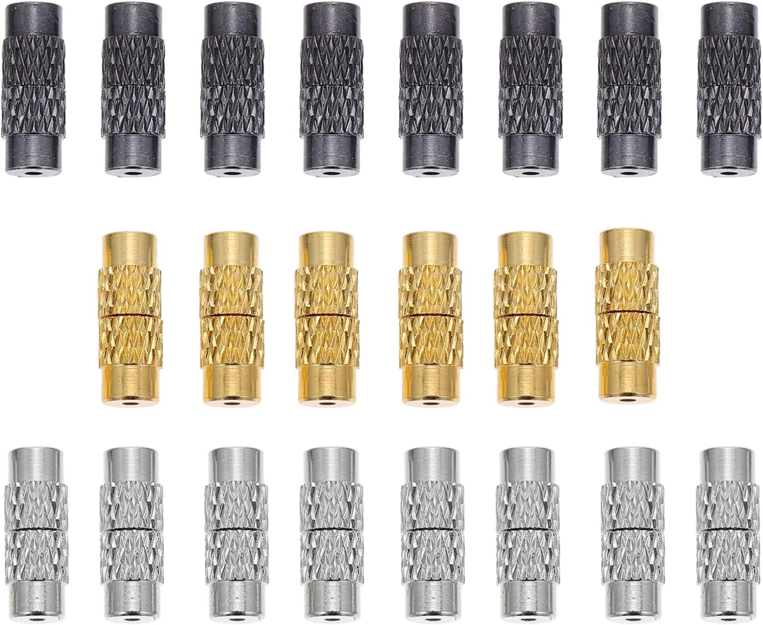 Wire Connectors Decorating Tools 120pcs Jewelry Clasps Jewelry Making ...