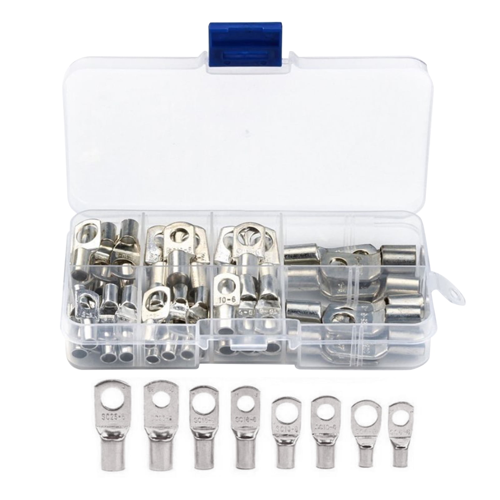 Wire Connectors Kit, 60X Set Of Connectors, Screw Terminal Connector ...