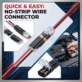 Wire Connectors, Wire Connectors, Double Wire Plug In Connector With ...