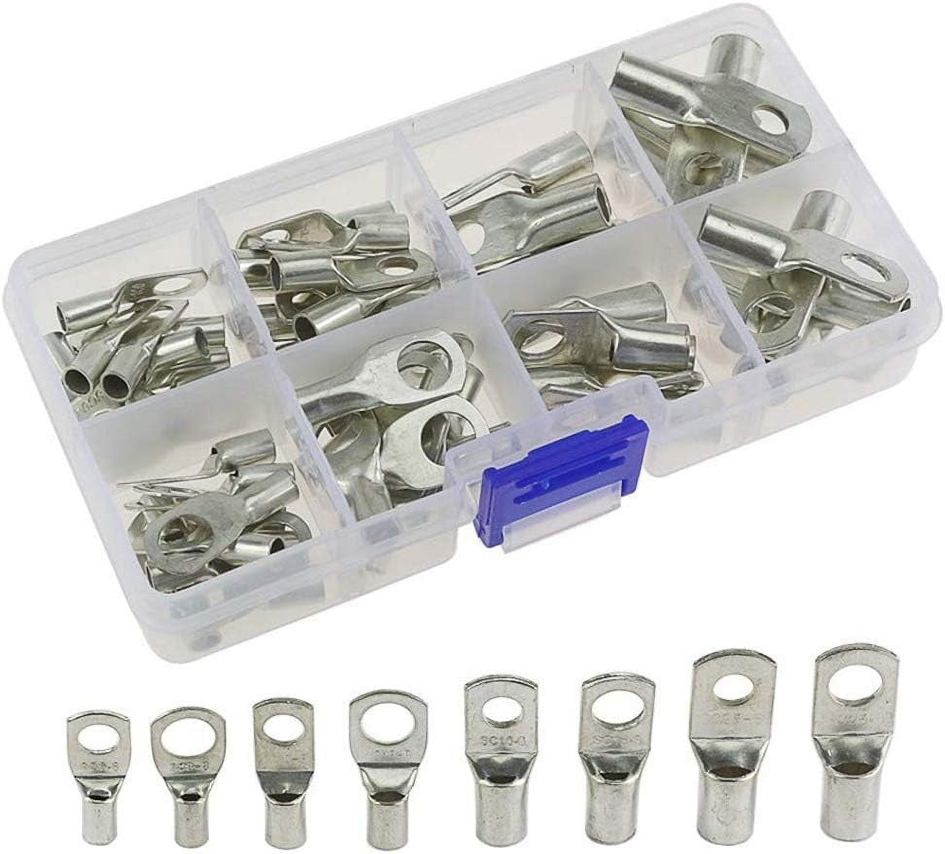 Wire Connectors for Solar Panels, Wide Applications, Assorted Tin ...