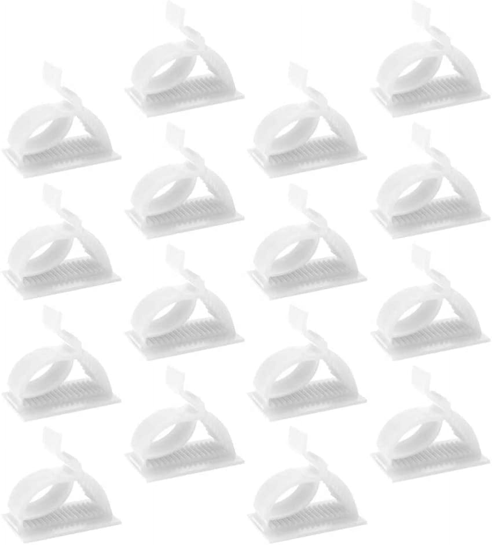 Wire Cord Clips Cable Organizer 120pcs Adhesive Cable Clips Cable ...