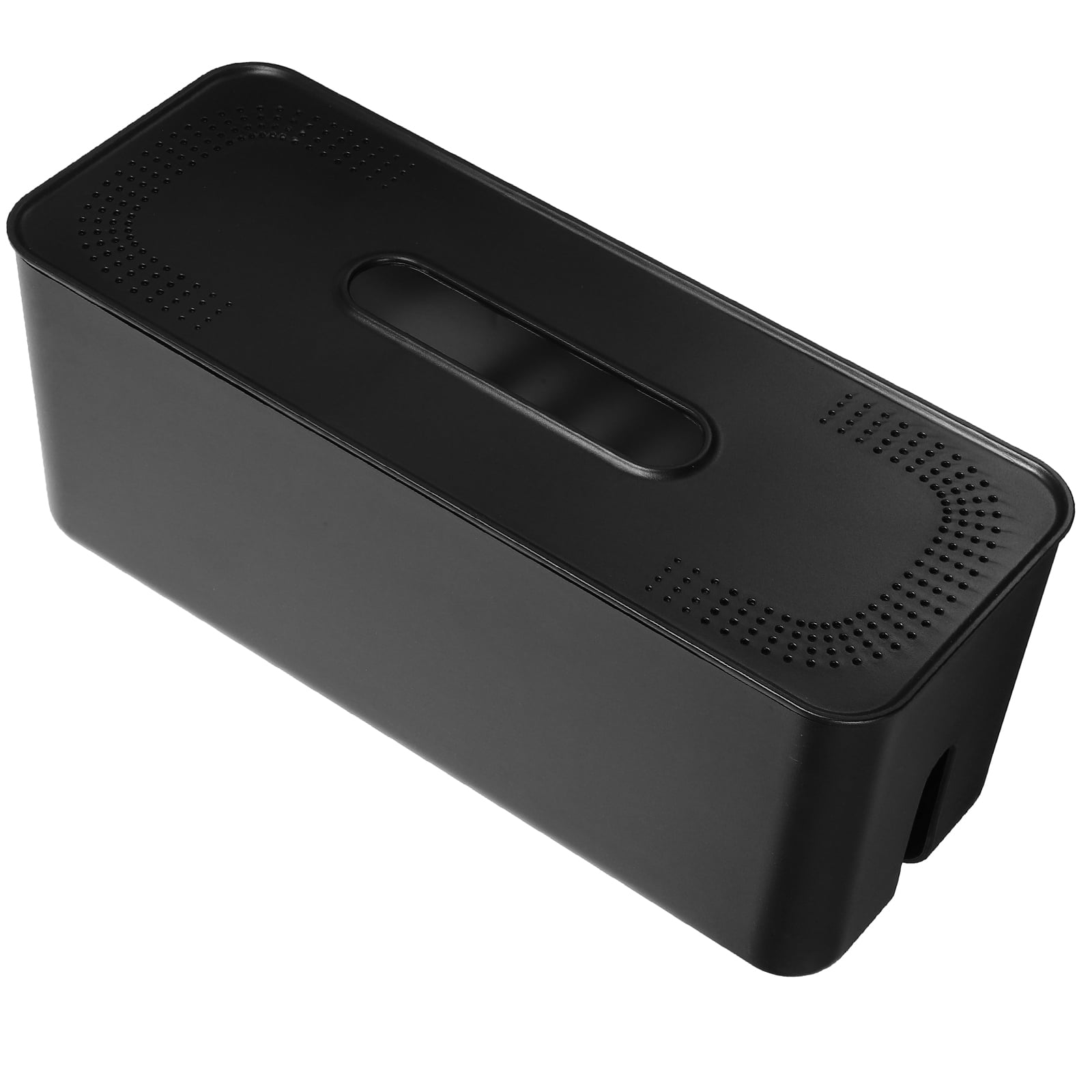 Wire Cord Holder Wall Mount Cable Organizer Black - Walmart.com