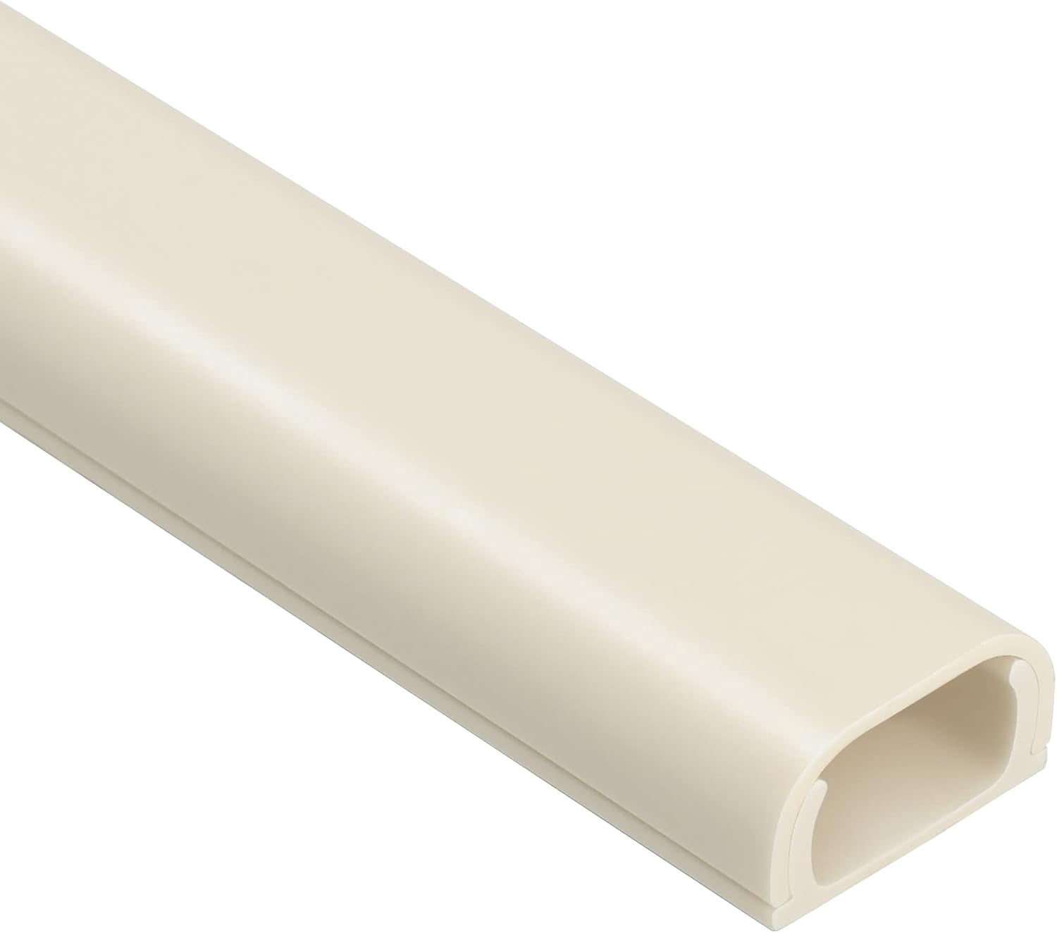 Wire Covers for 2 Cords, 68in Wire Hider on Wall Mounted, Beige Cord ...