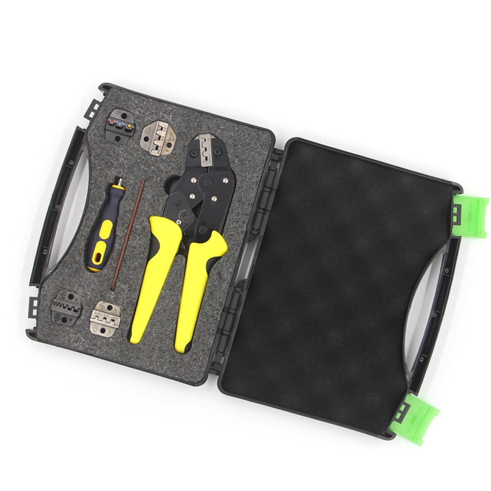 Wire Crimper Kit,Crimper Tool Professional Terminal Wire Crimpers Kit ...