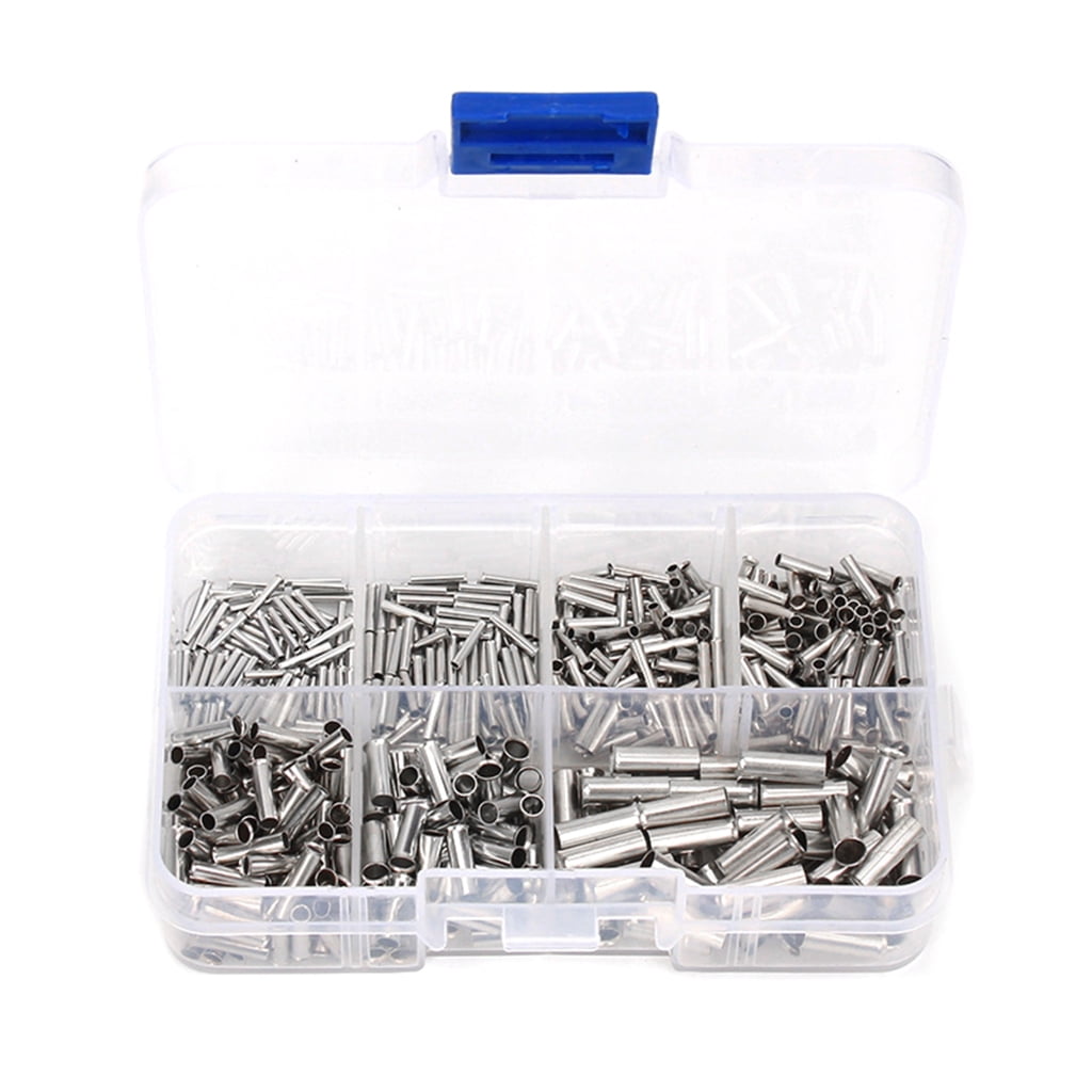 Wire Crimping set 600pcs Ferrule Crimp Cord Pin End Terminals ...