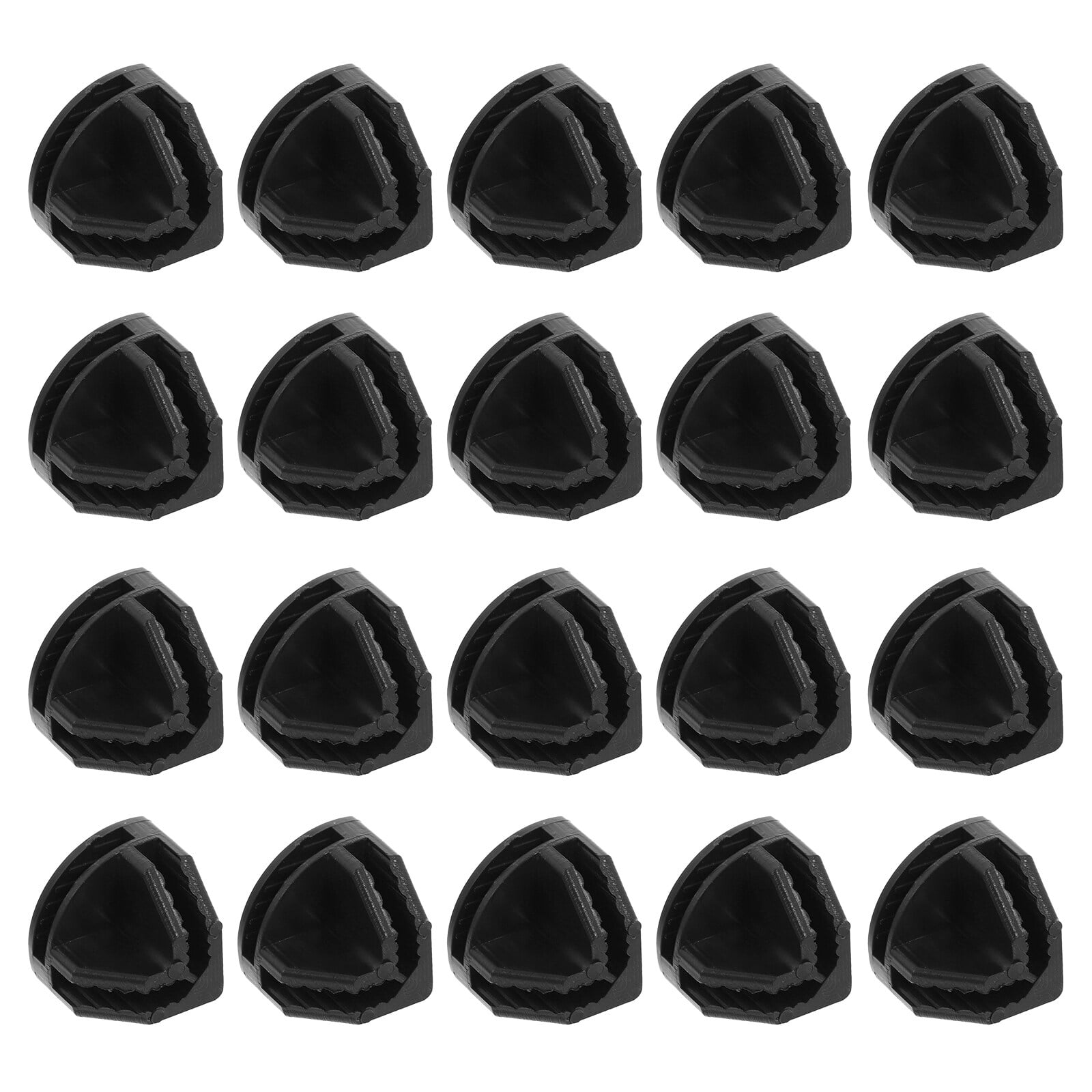 Wire Cube Connectors, 20Pcs Wire Grid Cube Organizer Connector Storage ...