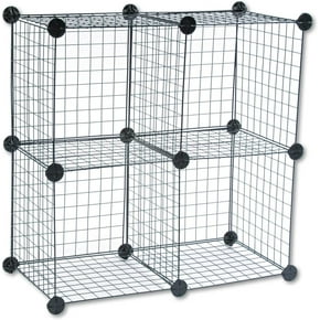Wire Storage Cubes for Home Organization and Shelving Solutions