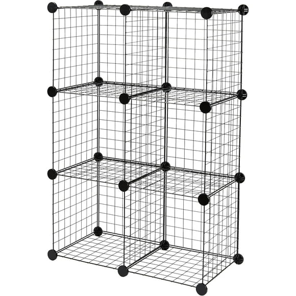 Wire Storage Cubes for Home Organization and Shelving Solutions