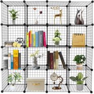 Better Homes & Gardens Quad Shelf Cube Organizer Insert, White Texture ...