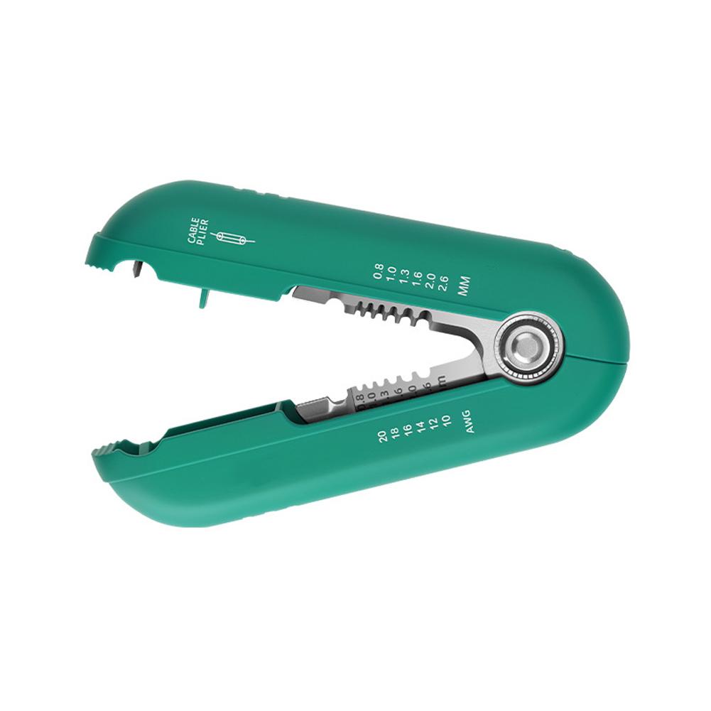 Wire Cutter Multifunction Cable Stripper Line Wire Stripping Crimp Tool ...