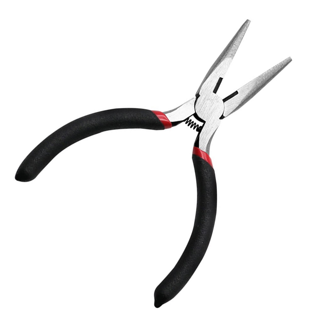 Wire Cutter Pliers 5In Spring Type Needle Nose Pliers Cutting Nipper ...