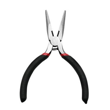 Mini Pliers Diagonal Pliers Round Bent Needle Nose Pliers For DIY Small ...