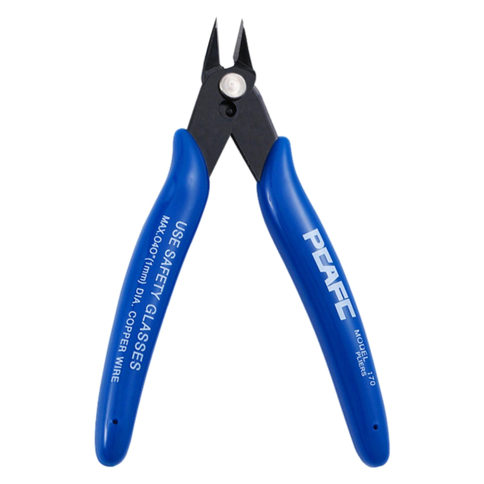 Wire Cutter Pliers, Carbon Steel Ultra Sharp Cutter Clippers, Wire ...
