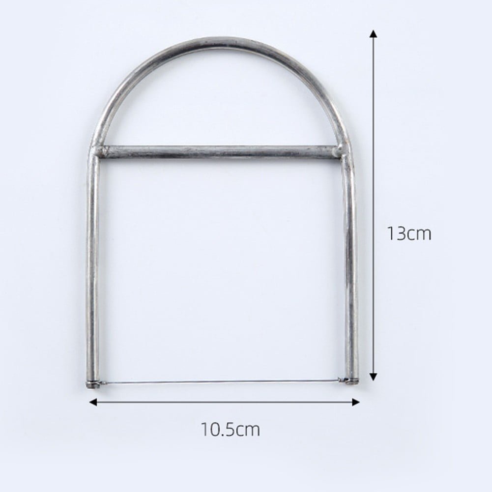 Wire Cutter U-Shaped Slicer Clay Cutter Stainless Steel U-Shaped Design ...