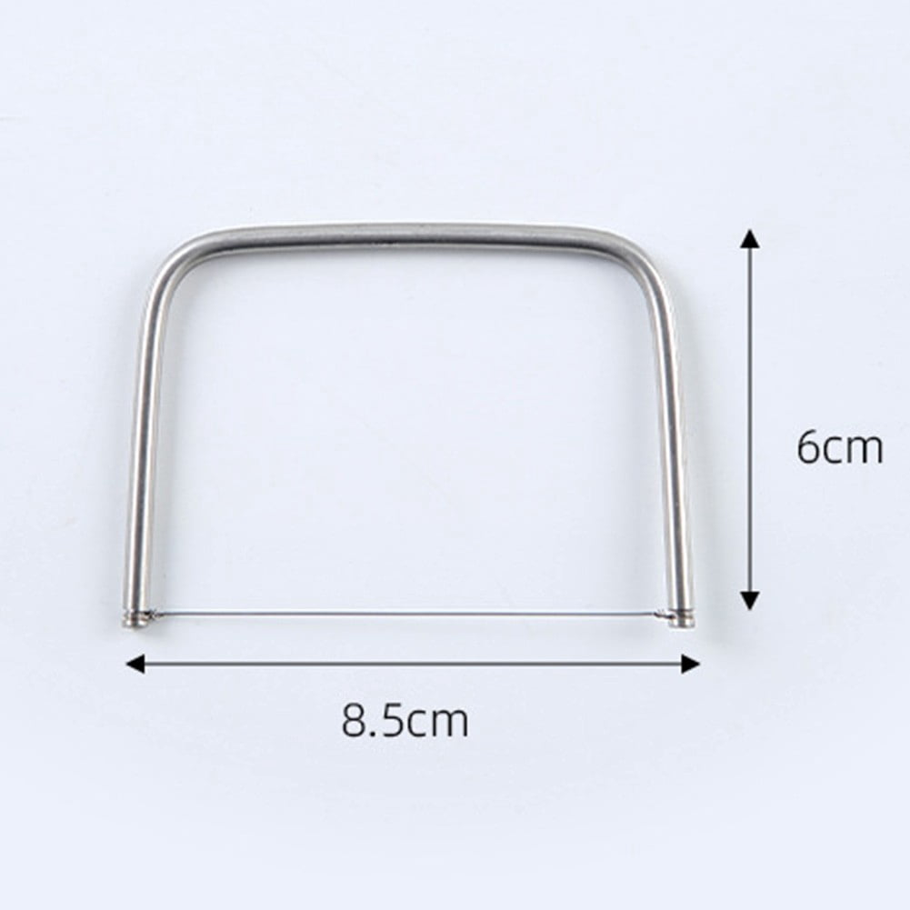 Wire Cutter U-Shaped Slicer Clay Cutter Stainless Steel U-Shaped Design ...
