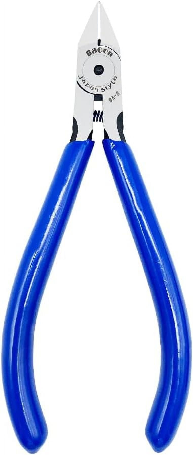 Wire Cutters 5", Wire Side Cutters Pliers - for Copper Wire, Zip Ties ...