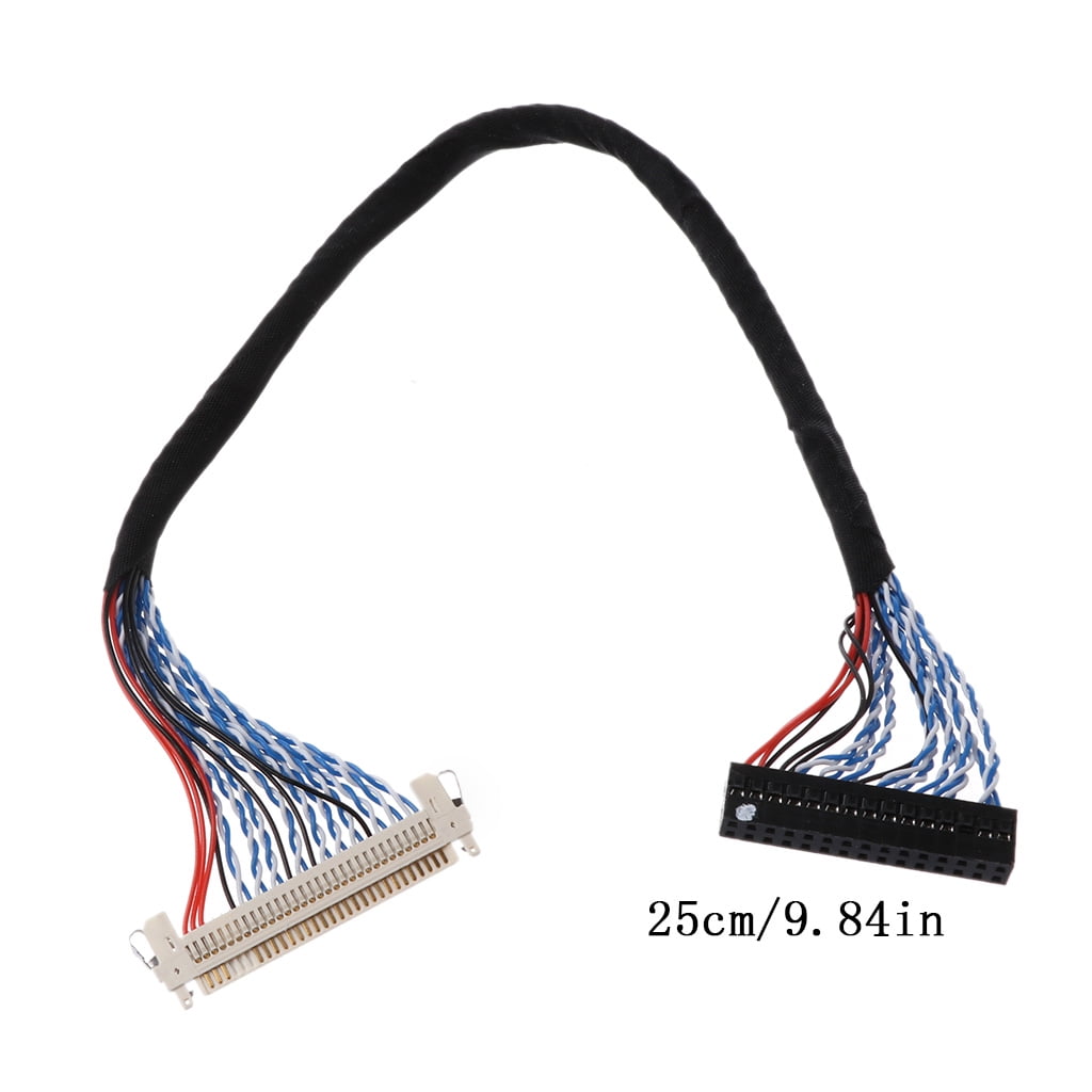 Wire D8 FIX-30P-D8 LVDS Cable Replaced Wire for 17” and 19” 1280x1024 LCD Panels Cable Wires ...