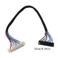 Wire D8 FIX-30P-D8 LVDS Cable Replaced Wire for 17” and 19” 1280x1024 ...