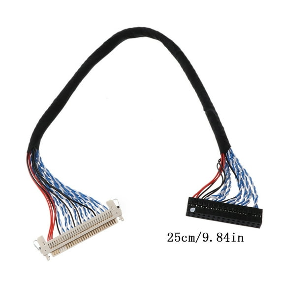 Wire D8 FIX-30P-D8 LVDS Cable Replaced Wire for 17” and 19” 1280x1024 ...
