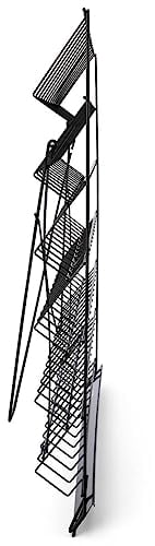 Wire Display Rack for Countertop Use, 6 Open Tiers Accommodate ...