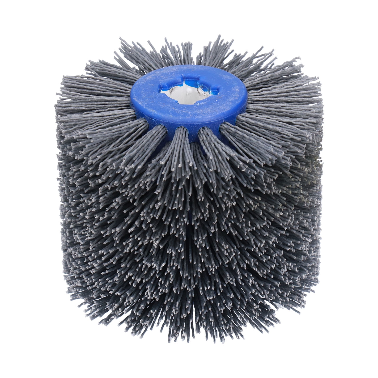 Wire Drawing Wheel Brush Burnishing Polishing Derusting Deburring ...