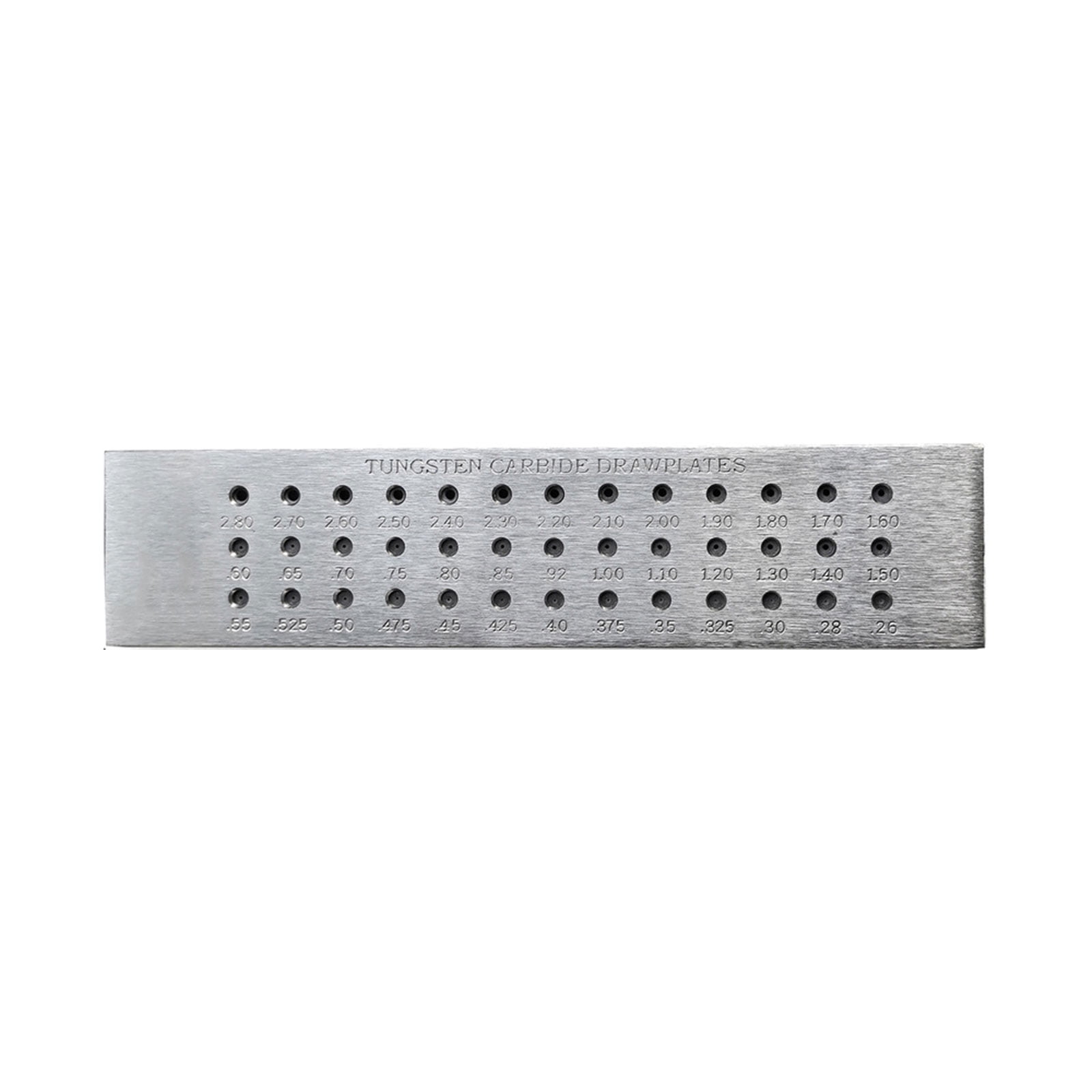 Wire Drawplate Carbon Steel Wire Shaping Tool Jewelry Making Tool Wire ...