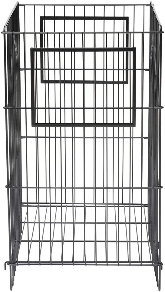 Wire Dump Bin - 18" W x 17" D x 30" H - Walmart.com