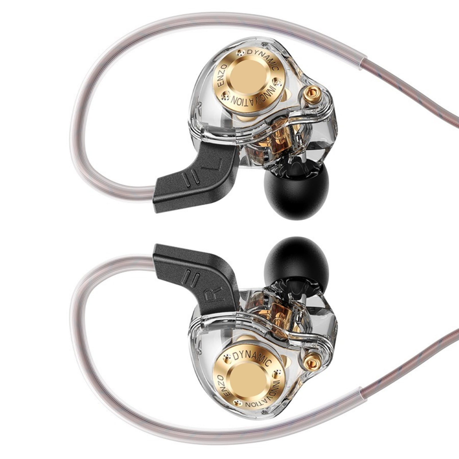Wire Earbuds With Dynamic Driver And Inlines Microphone Headphones For ...