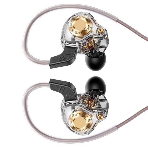 Wire Earbuds With Dynamic Driver And Inlines Microphone Headphones For ...