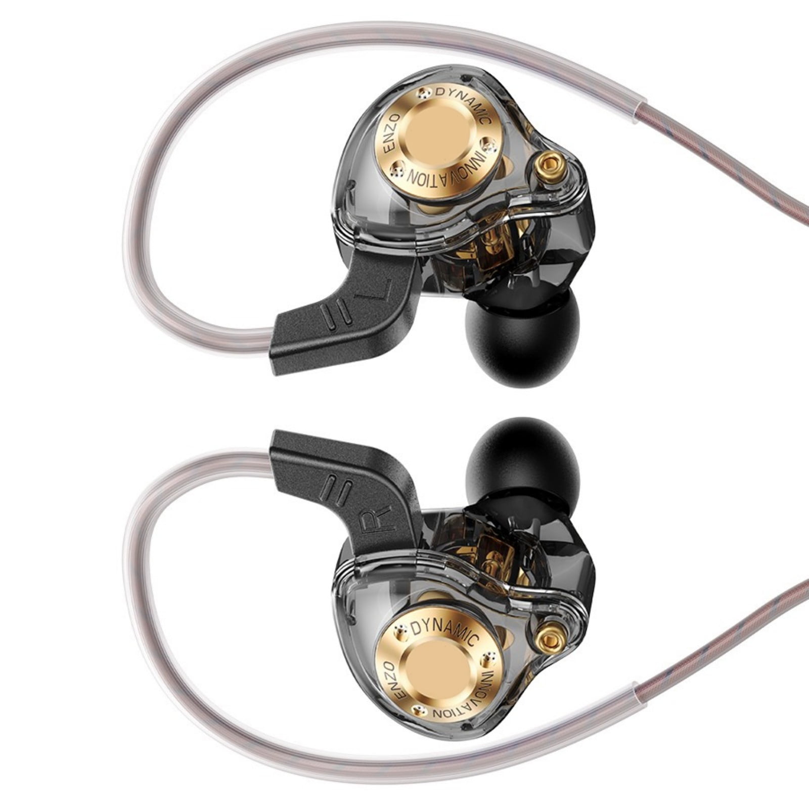 Wire Earbuds With Dynamic Driver And Inlines Microphone Headphones For ...