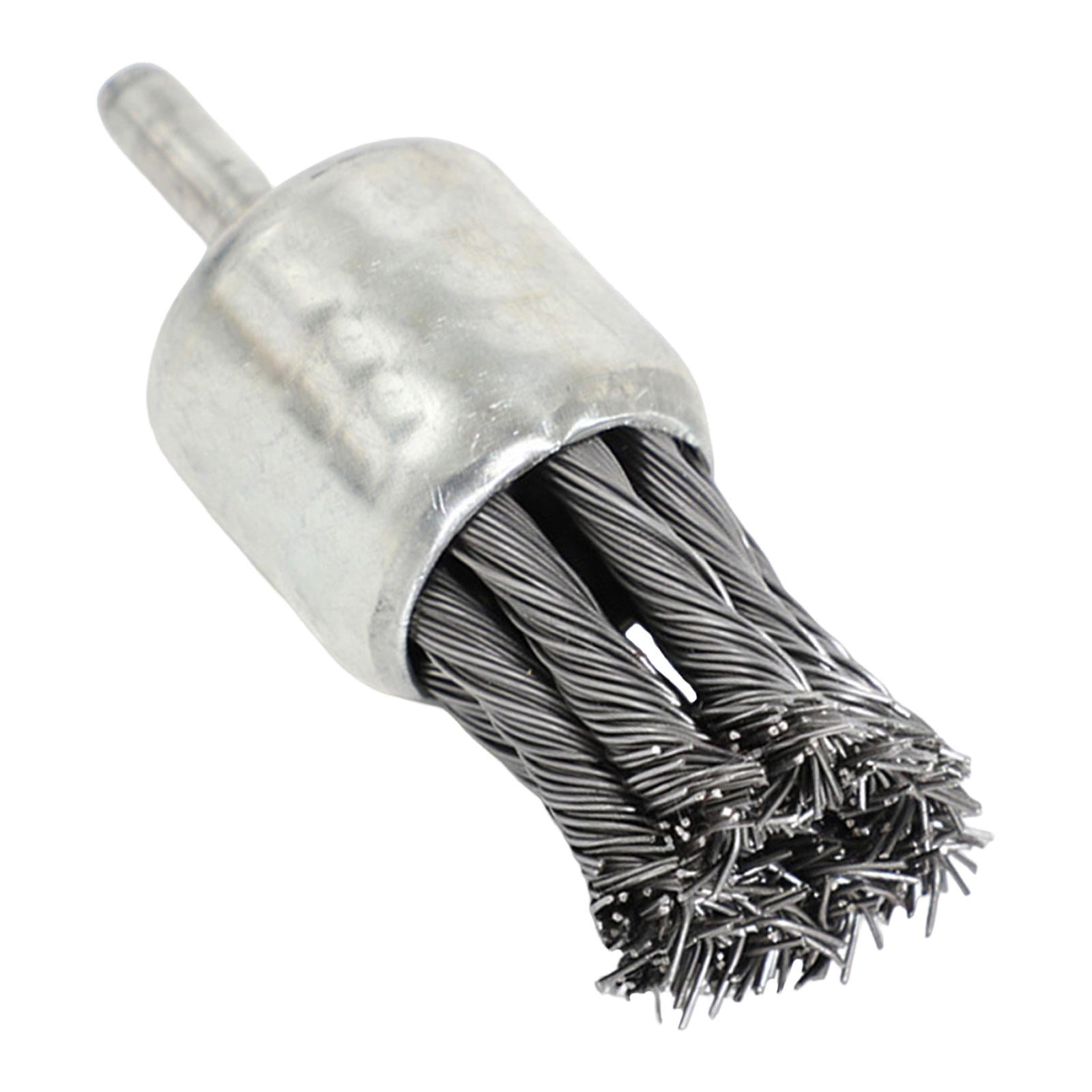 Wire End Cup Brush Wheel Knot Wire End Brush Rust Removal Drill ...