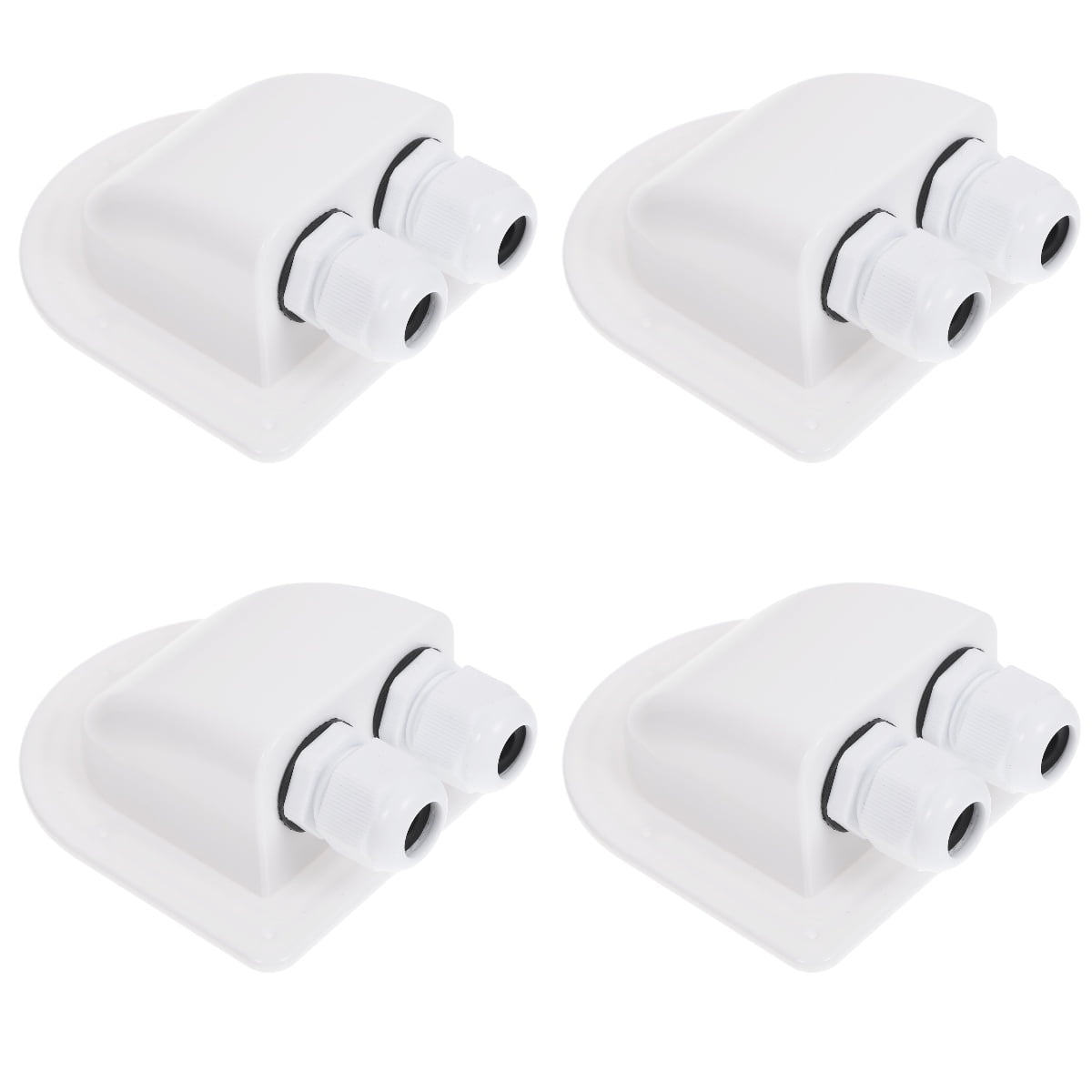 Wire Entry Gland Dual Cable Box Auto Rv Asseories Camper Accessory ...