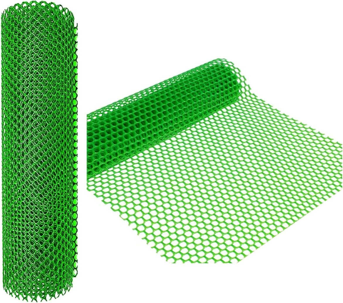 Wire Fence Mesh Green Plastic Mesh Roll 39.3″ Wide Poultry Fencing ...
