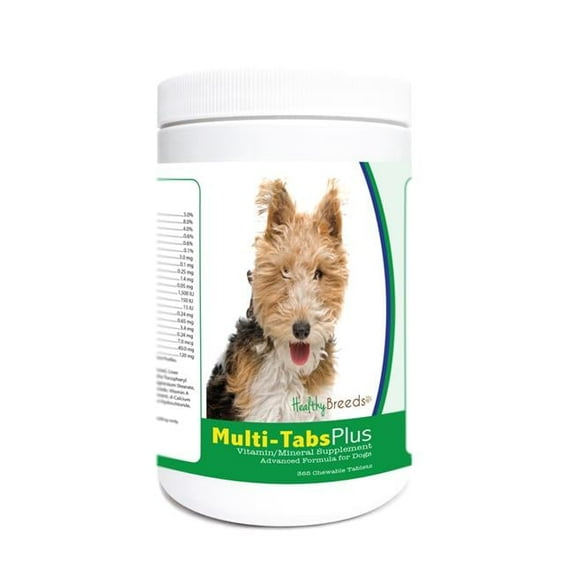 Wire Fox Terrier Multi-Tabs Plus Chewable Tablets - 365 Count - Walmart.com